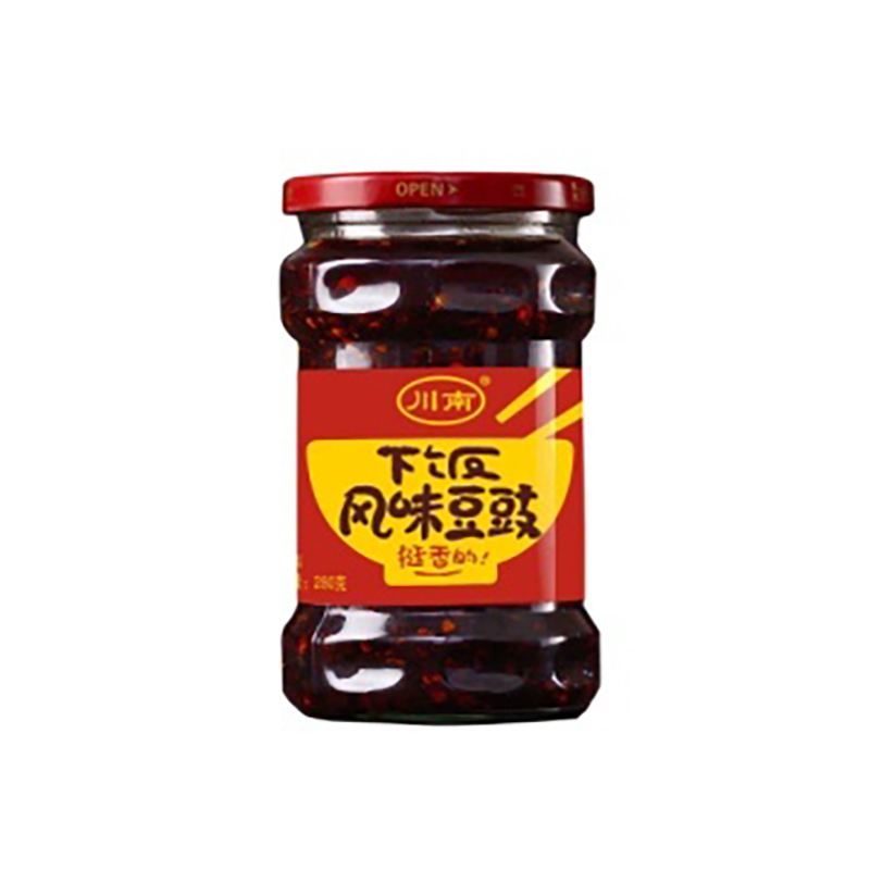 Chilli oil with fermented soybeans (Chuannan), 280g – Mamahuhu Chinese ...