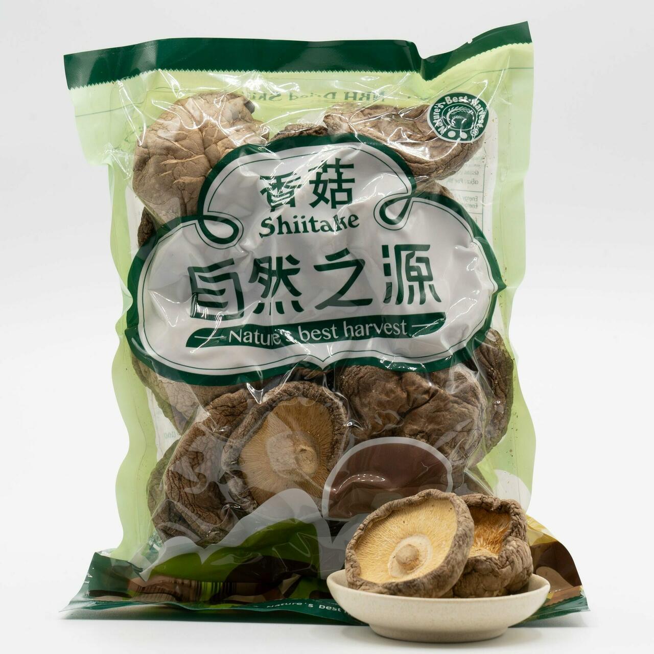 Kuivatatud shiitake seened, 100g – Hiina toidu pood Mamahuhu